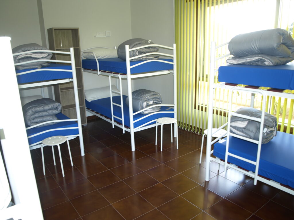 Habitaciones - Albergue pallanes