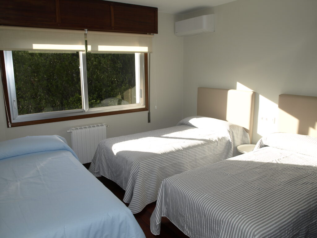 Habitaciones - Albergue pallanes